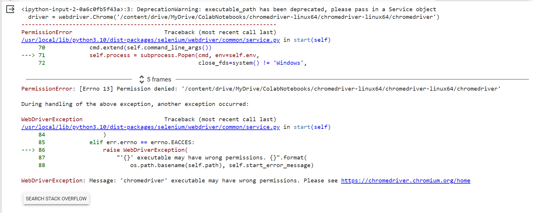 在 Colab 上使用 selenium 與 webdriver 不報錯！ - WHY Garage